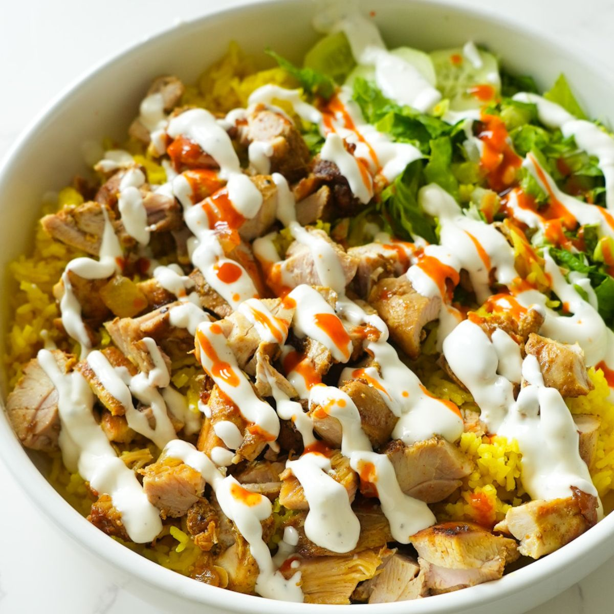 Halal Cart Chicken